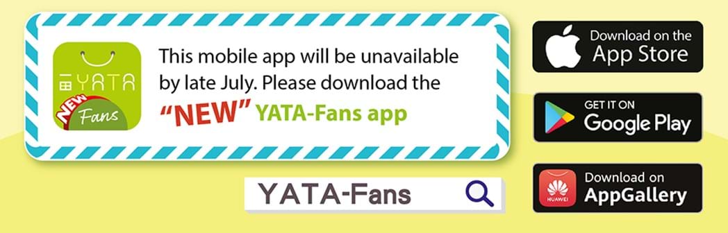 Promotion｜YATA - Modern Japanese Lifestyle Department Store